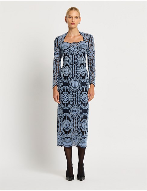 Moss & Spy Alexa Shift Dress | David Jones
