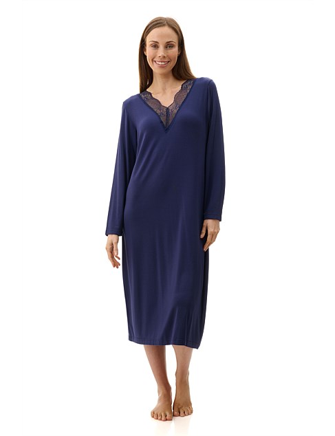 Givoni Mid Length Nightie | David Jones