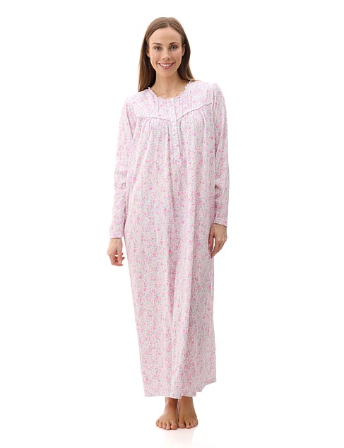 Givoni Chantal Long Nightie | David Jones