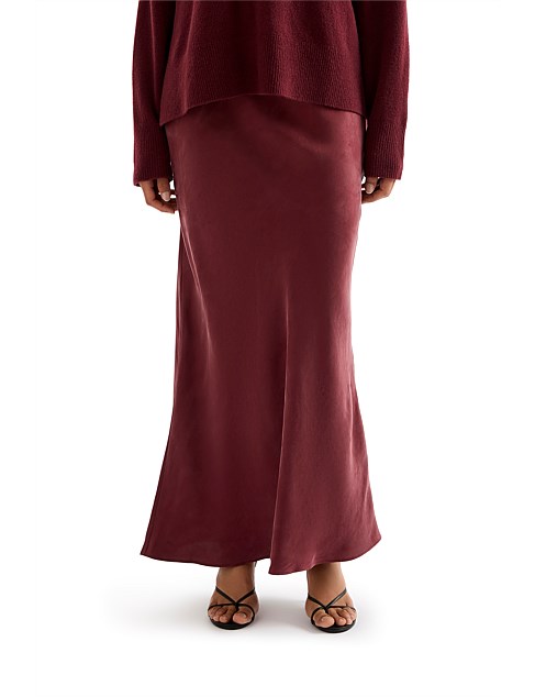 Nude Lucy Devin Tencel Maxi Skirt | David Jones