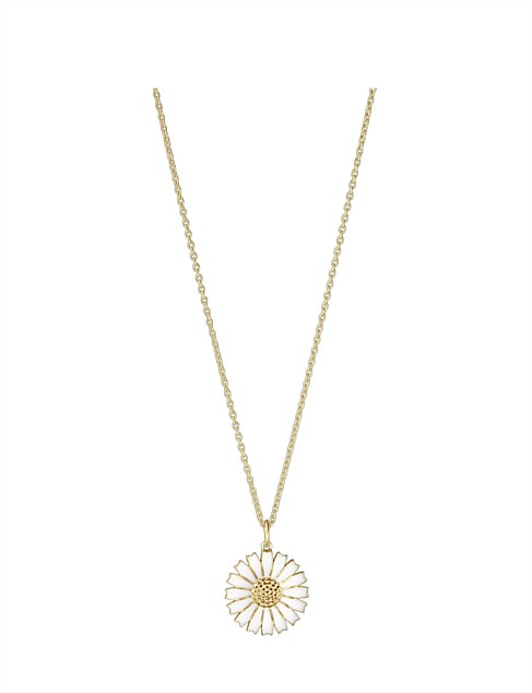 Georg Jensen Daisy Pendant Silver | David Jones