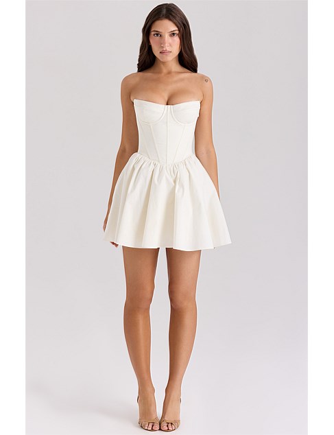 House Of Cb House Of Cb Kristiana Strapless Organza Corset | David Jones