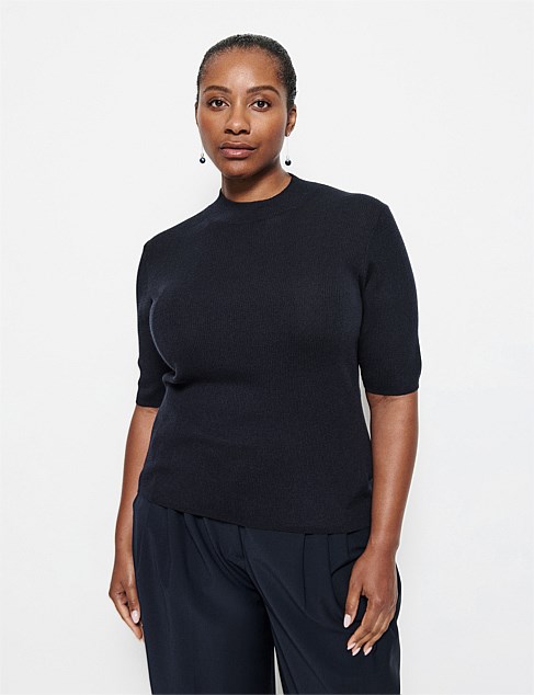 Commonry Kelsy Knit Top | David Jones