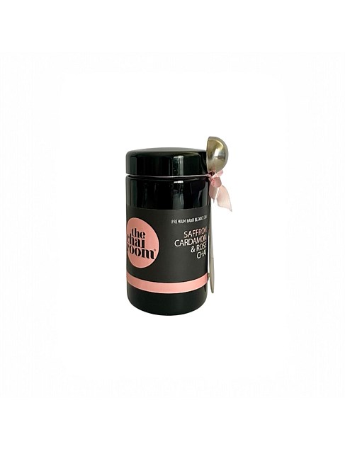 The Chai Room Saffron Cardamom Rose Chai Miron Scoop | David Jones
