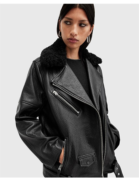 Allsaints Vendra Nz Biker | David Jones