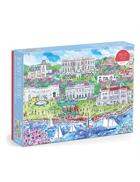 Galison Michael S Newport Mansions Puzzle 1000 Pc | David Jones