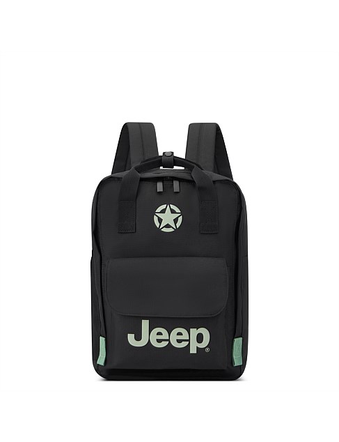 Jeep Js014d Tote Backpack Black | David Jones