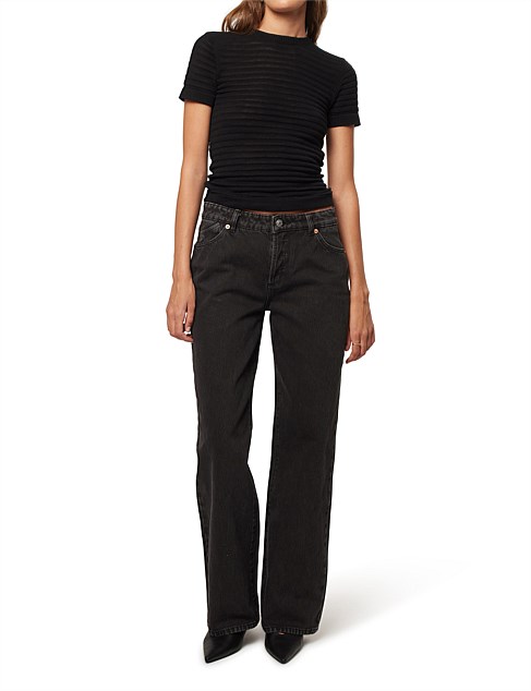 Rollas Heidi Low Black | David Jones