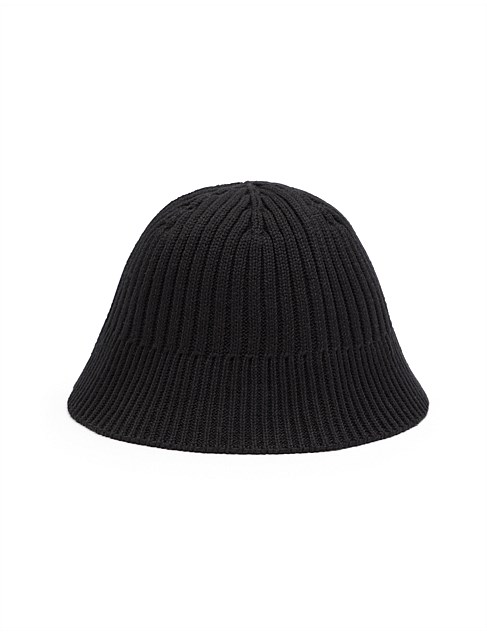 Unison Knitted Bucket Hat | David Jones