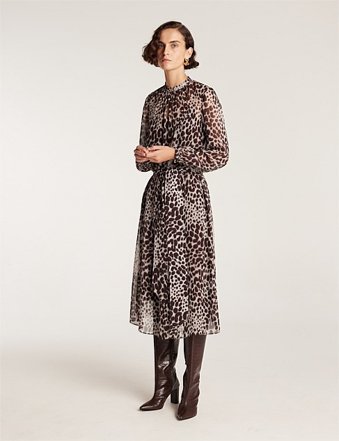 Perri Cutten Giulia Silk Dress | David Jones