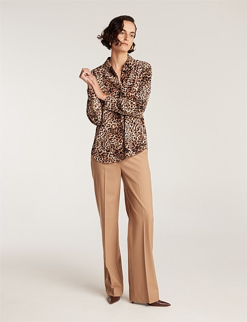 Perri Cutten Solana Silk Shirt | David Jones