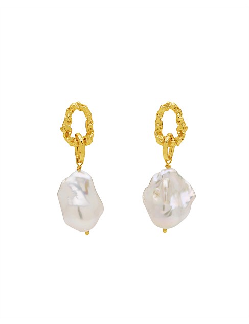 Amber Sceats Peony Earrings | David Jones