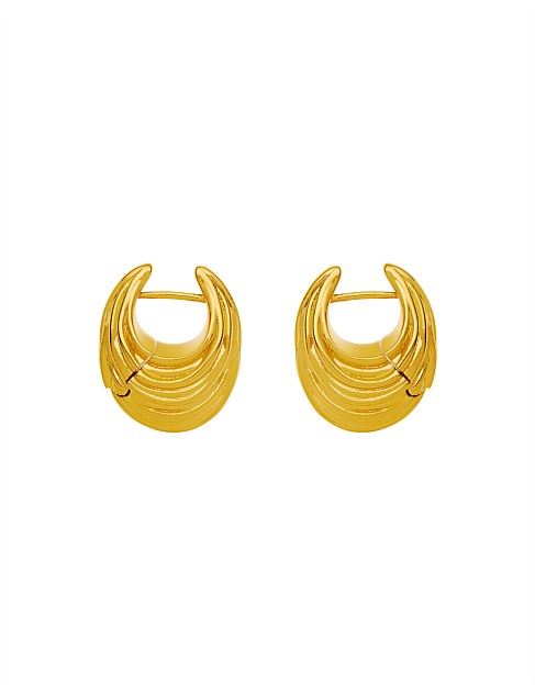 Amber Sceats Sweatpea Earrings | David Jones