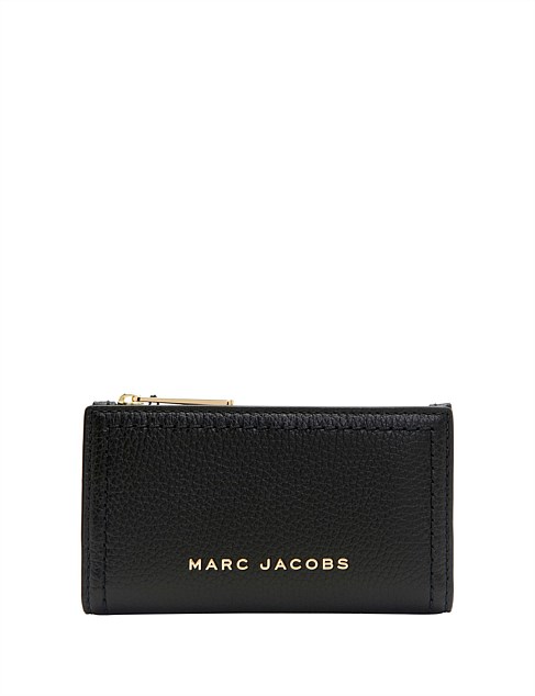 Marc Jacobs Medium Flat Wallet Black | David Jones
