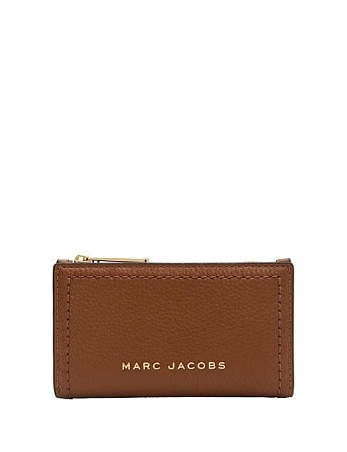 Marc Jacobs Owa Medium Flat Wallet Cognac | David Jones
