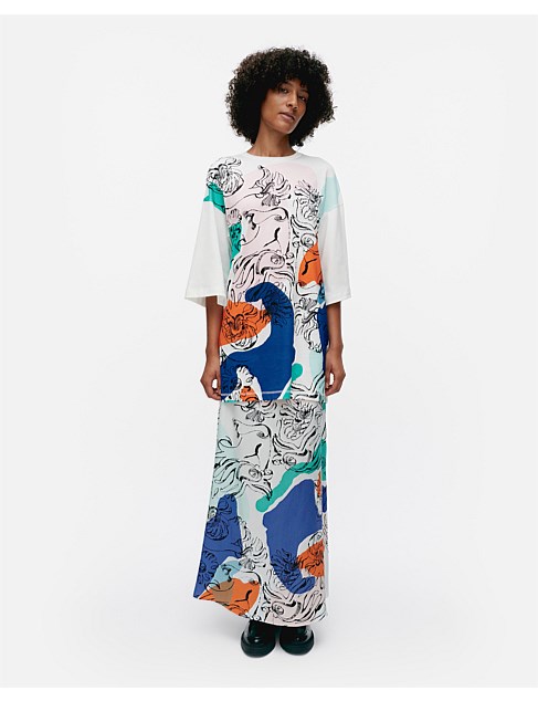 Marimekko Petran Blombom Placement T-shirt | David Jones