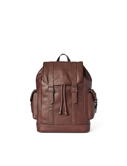 R.m. Williams Leather Overland Backpack | David Jones