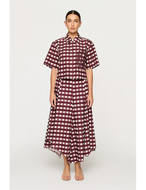 Clea Caspian Midi Skirt | David Jones