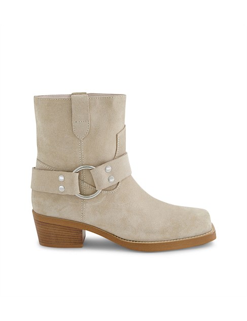 Mollini Harlee Pebble Suede Ankle Boots | David Jones