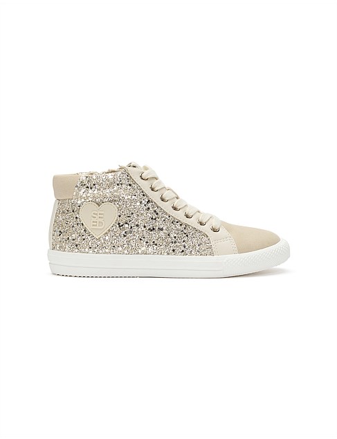 Seed Heritage Glitter High Top | David Jones
