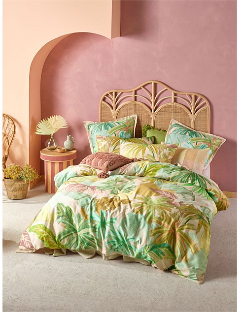 Linen House California Super King Quilt Cover Set | David Jones