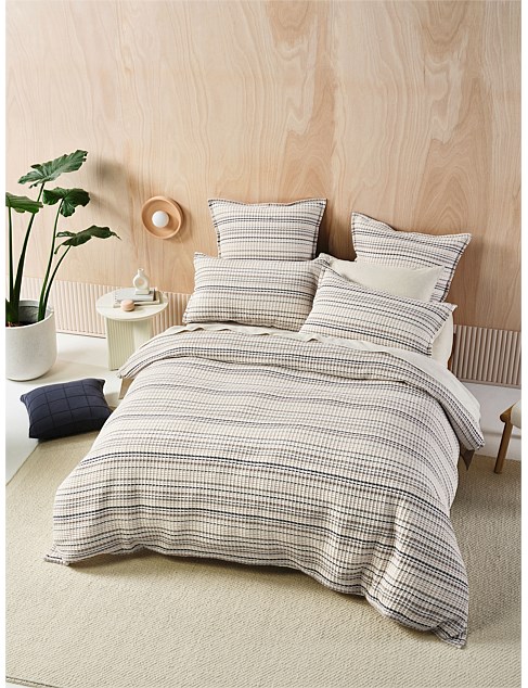 Linen House Dana Super King Quilt Cover Set | David Jones