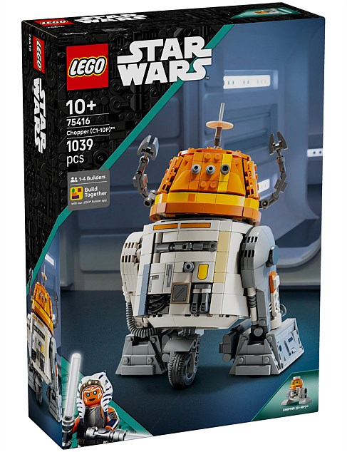 Lego Lego Star Wars Chopper (c1-10p) Astromech Droid 75416 | David Jones