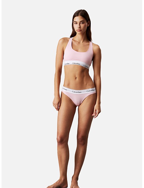 Calvin Klein Icon Cotton Modal Unlined Bralette | David Jones