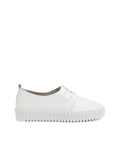 Django & Juliette Marliest Dj White White Sole Leather | David Jones