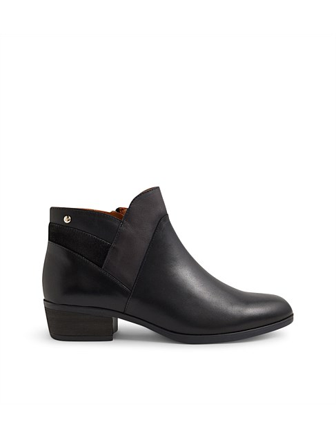 Pikolinos Daroca 32 Pn Black Leather | David Jones