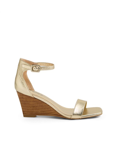 Midas Hallay Mi Pale Gold Natural Heel Leather | David Jones