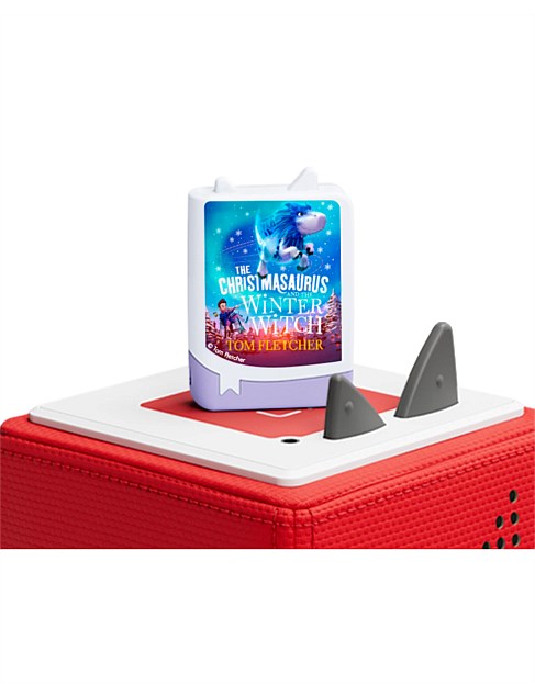 Tonies Tom Fletcher -The Christmasaurus and the Winter Witch Book Tonie ...