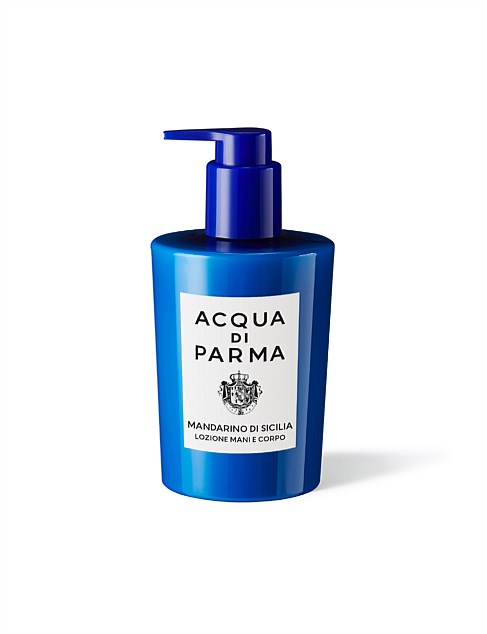 Acqua Di Parma Mandarino Di Sicilia Hand and Body Lotion 300 Ml | David ...