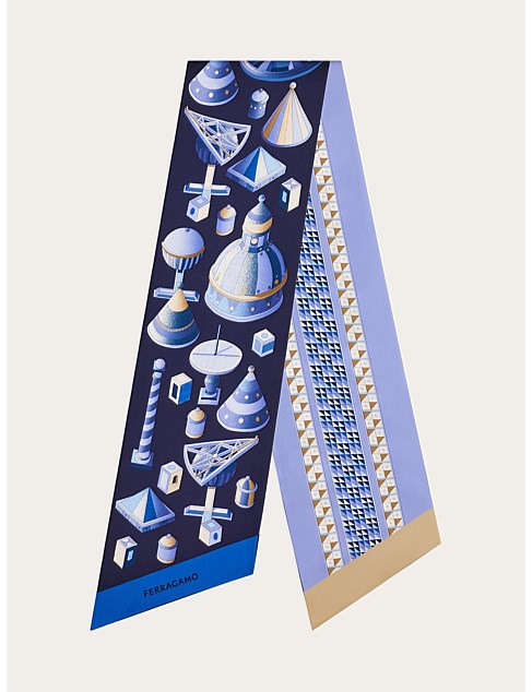 Ferragamo Nadir Print Bandeau | David Jones