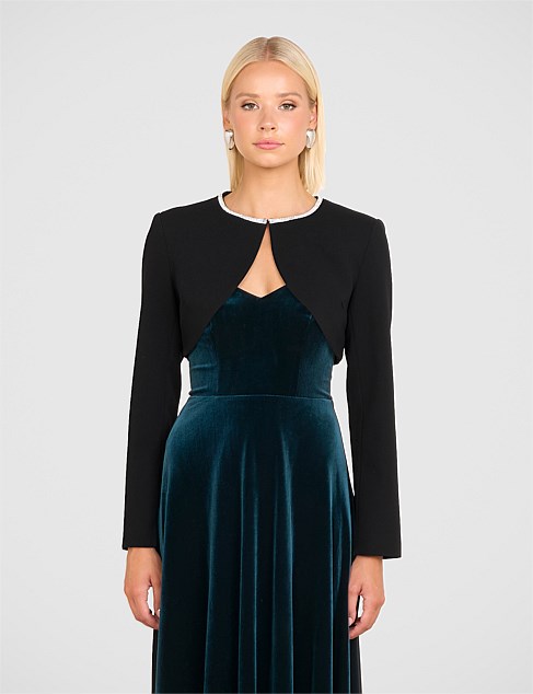 Pilgrim Honora Crop Bolero | David Jones