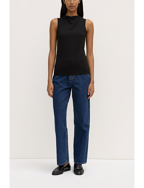 Assembly Label Elsie Tank Black | David Jones