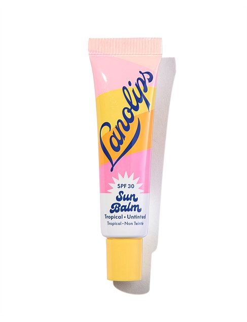 Lano Sun Balm Spf 30 Tropical 12.5g | David Jones