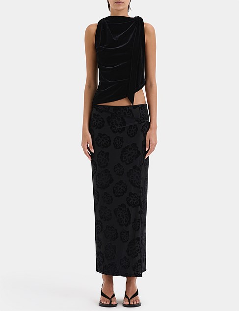 Sir Ettore Drape Top | David Jones