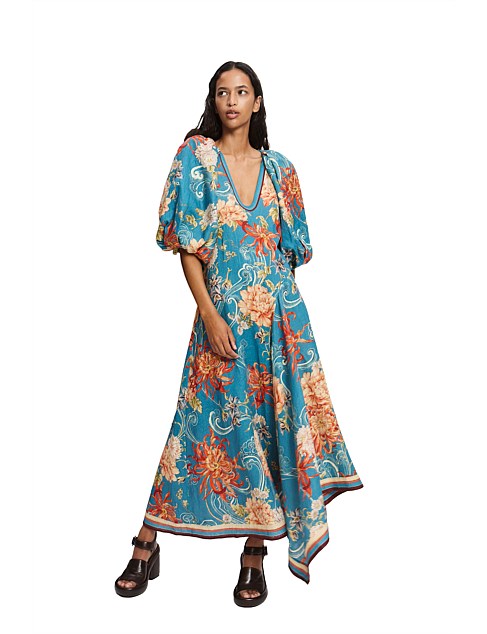 Alémais Fletcher Midi Dress | David Jones