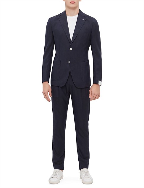 Eleventy Single Breasted Suit Set | David Jones