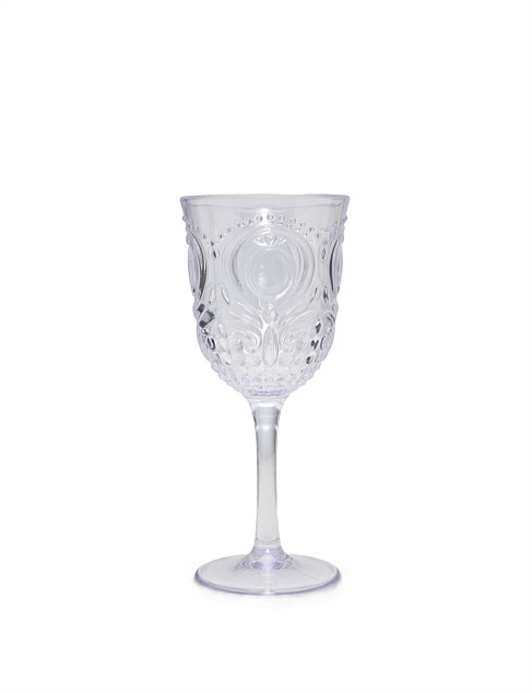 David Jones Collection Byron Acrylic Wine Set Of 4 | David Jones