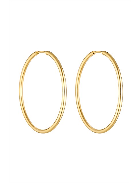 Porter 90's Hoops Gold -40mm | David Jones