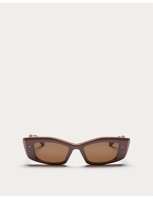Valentino V-rectangular Acetate Frame | David Jones