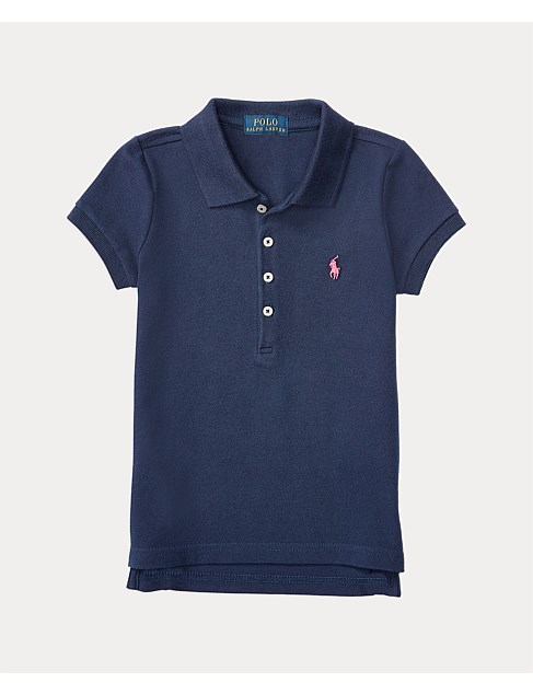 Polo Ralph Lauren Kids Stretch Mesh Polo Shirt (7-16 Years) | David Jones