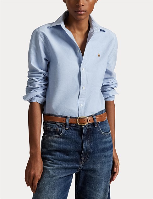 Polo Ralph Lauren the Iconic Classic Fit Oxford Shirt | David Jones