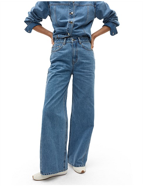 Seed Heritage Denim Side Panel Jean | David Jones