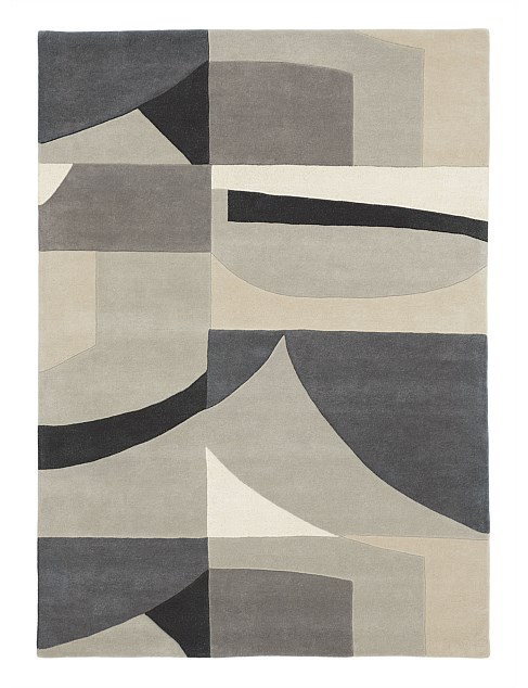 Harlequin Bodega Stone Rug | David Jones