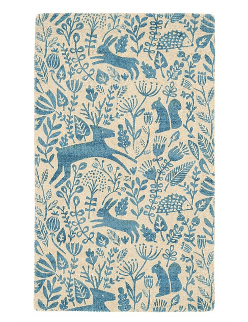 Scion Kelda Cobalt Rug | David Jones