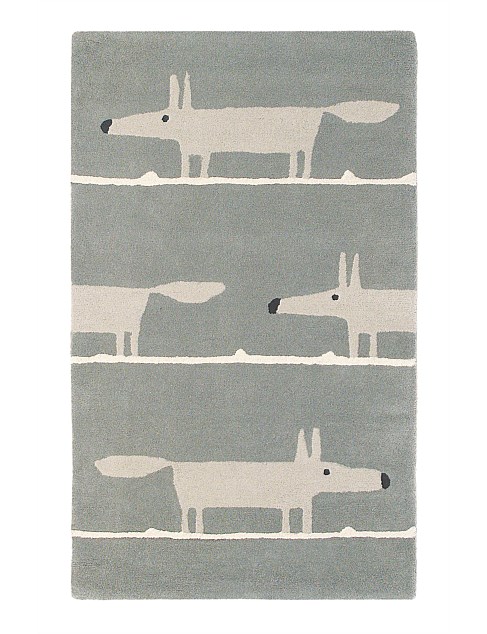 Scion Mr Fox Silver Rug | David Jones