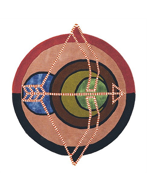 Ted Baker Zodiac Sagittarius Round Rug | David Jones